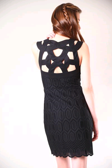 Dirty Laundry Boutique: Frock by Tracy Reese Delaney Black Dress